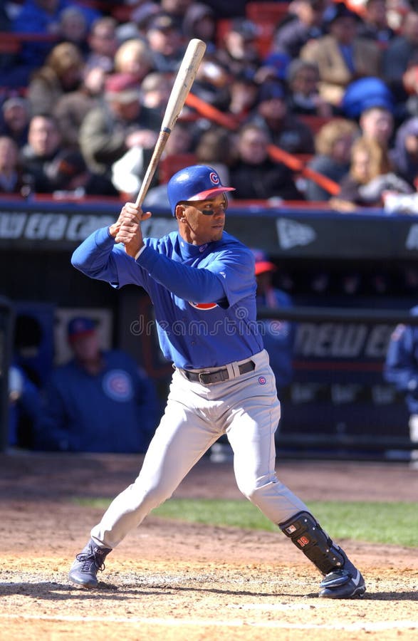 Moises Alou editorial stock image. Image of chicago, slide - 80927719