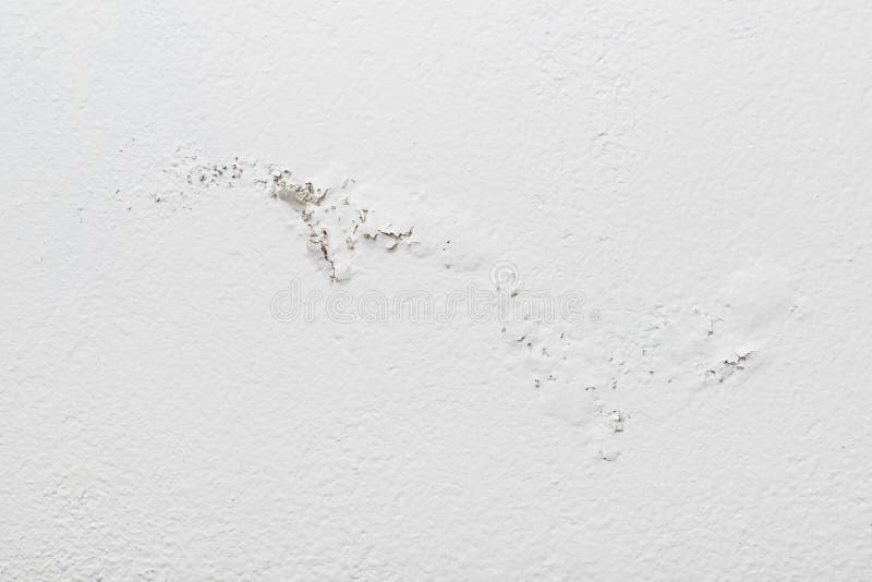 Moisture Damaged White Wall Stock Image - Image of material, moldy ...