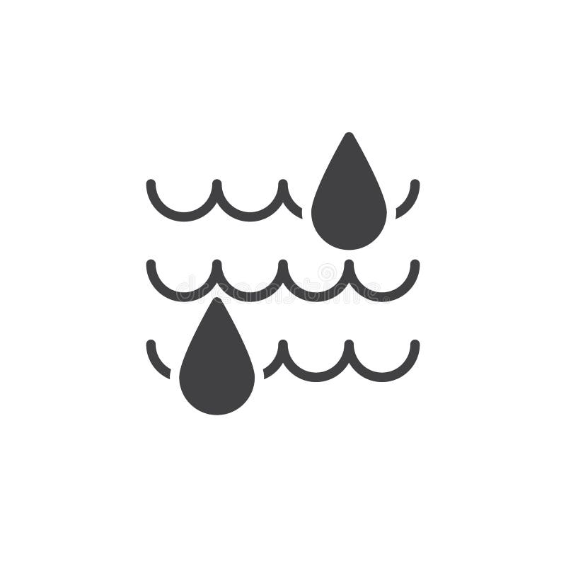Moisture icon vector stock vector. Illustration of perfect - 100622181