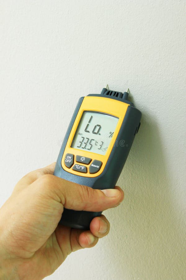 Moisture meter -2 stock image. Image of equipment, cool - 31782321