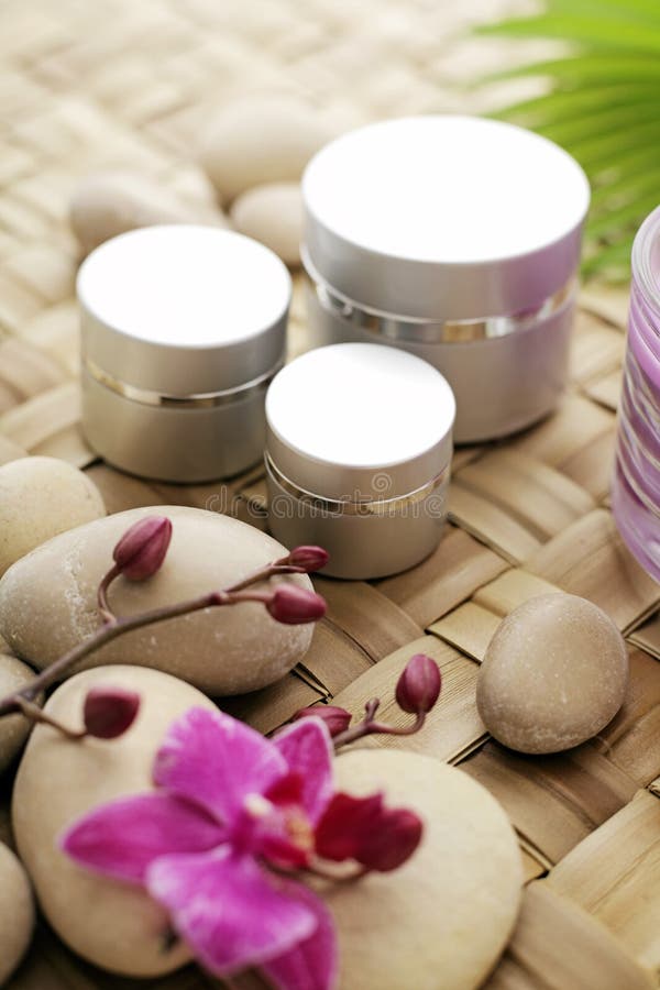 Moisturizer Cream Collection Stock Image - Image of lotion, collection ...