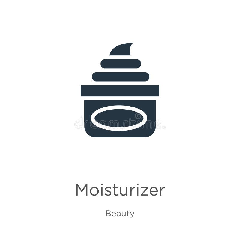 Moisturizer Icon on White Background. Simple Element Illustration from ...