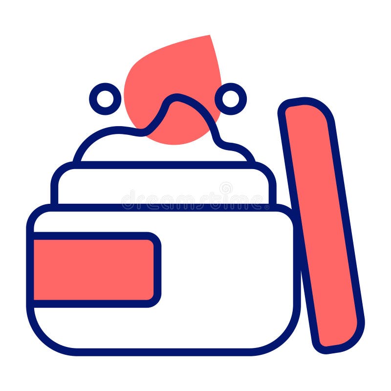 Moisturizing Cream Vector Design in Trendy Style Stock Vector ...