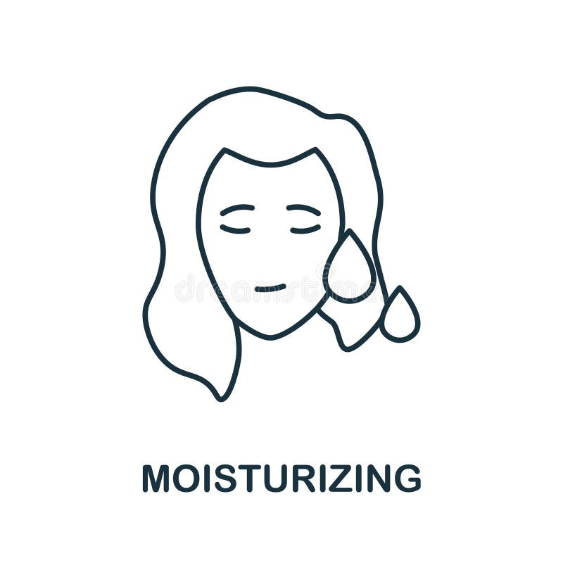 Skin Care Icon. Monochrome Simple Sign from Pharmacy Collection Stock ...