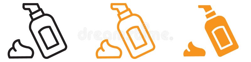 Hydrating Moisturizing Lotion Bottle Icon for Skincare and Beauty ...