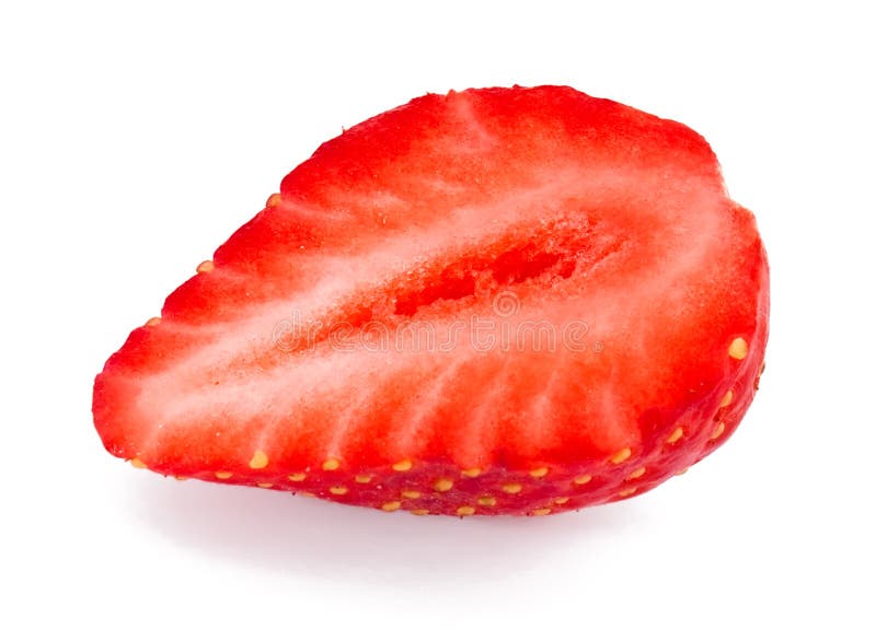 Demi fraise image stock. Image du frais, nourriture, fruits - 30836009