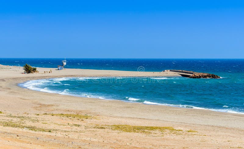 Beach in algarve stock image. Image of shell, nature, coastlines - 1071895