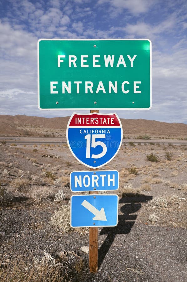 Mojave Freeway stock photo. Image of california, mojave - 16600382