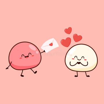 Mochi Icon Vector. Mochi Logo Design. Japanese Rice Dessert Stock ...