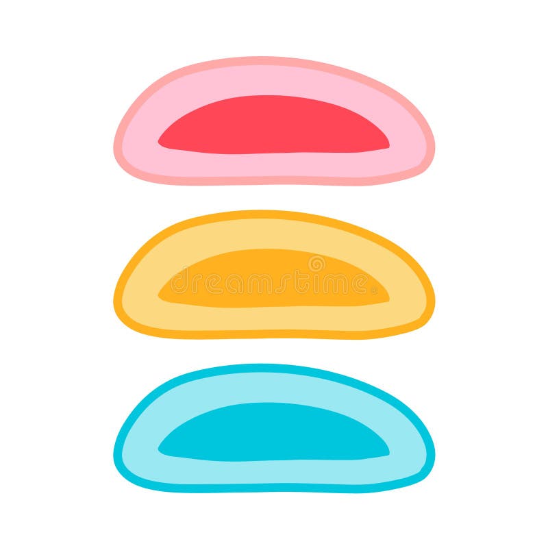 Moji Hand Hand Drawn Vector Set of Illustrations Logotype Icon in ...