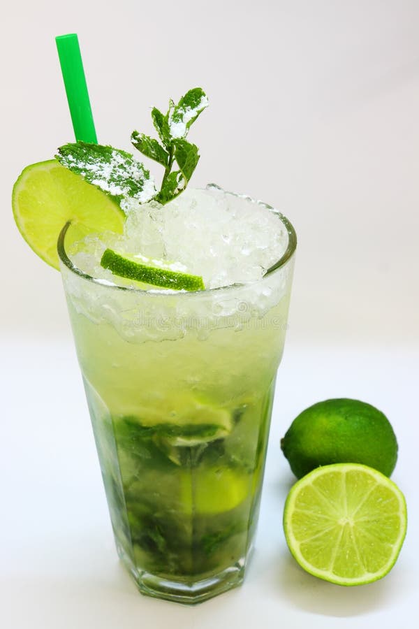 Mojito cocktail stock photo. Image of long, citrus, cocktail - 8302486