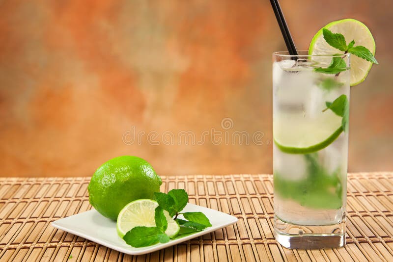 Mojito stock image. Image of alcoholic, cocktail, backgound - 22557579