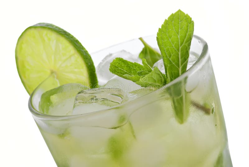 Mojito stock image. Image of juice, limes, cube, fresh - 10463333