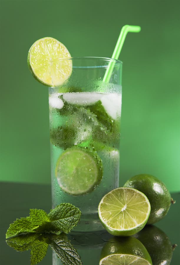 Mojito cocktail stock photo. Image of long, citrus, cocktail - 8302486