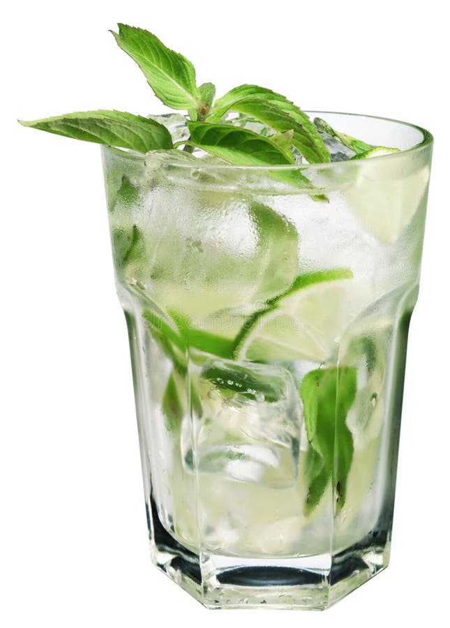 Mojito cocktail stock image. Image of mint, strong, alcoholic - 15551861