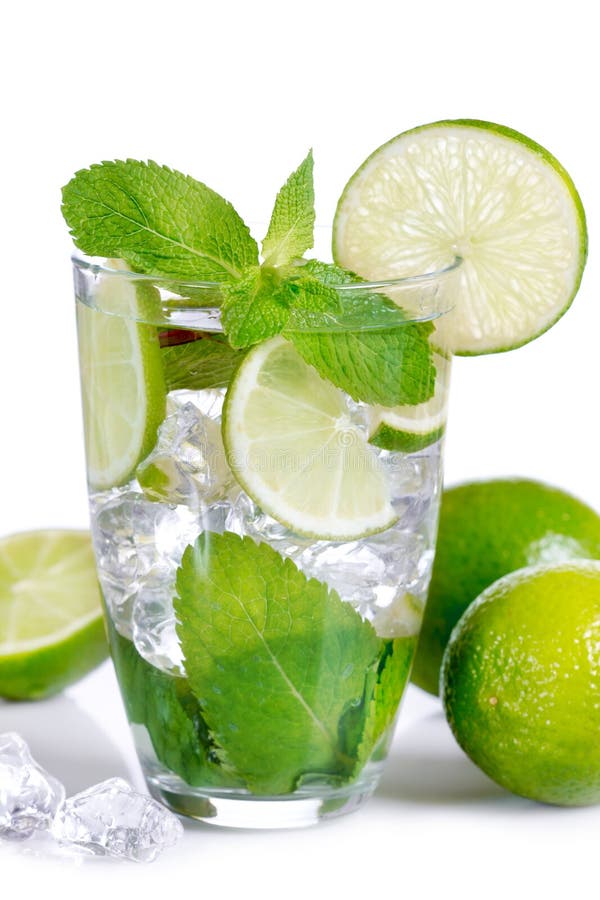 Mojito cocktail stock image. Image of background, fresh - 20342331