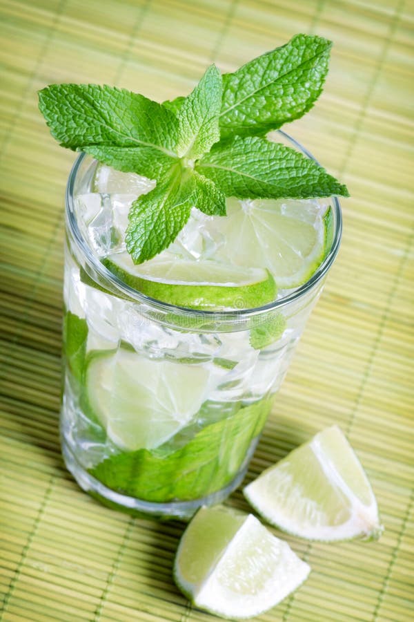 Mojito cocktail stock image. Image of background, fresh - 20342331