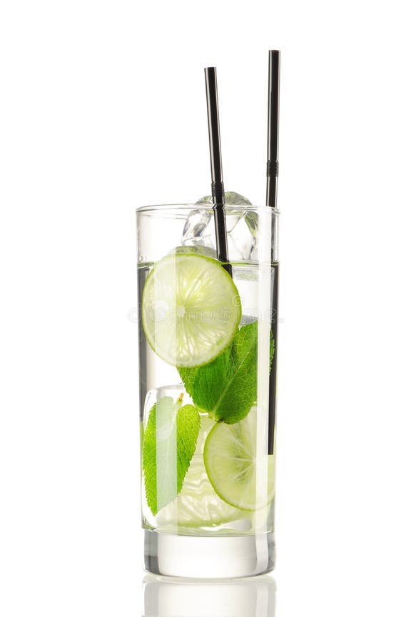 Mojito cocktail stock image. Image of mint, fruit, herb - 23533501