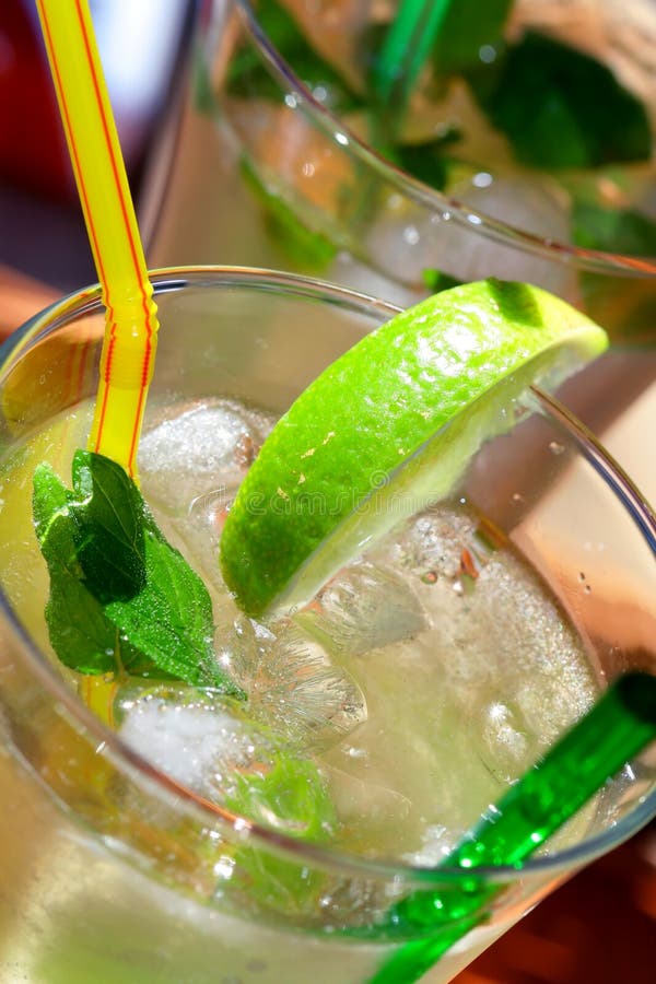 Mojito cocktail stock image. Image of alcoholic, leaf - 2880877