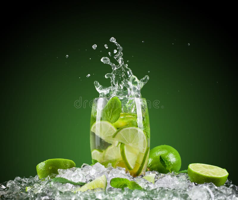 Mojito cocktail stock photo. Image of long, citrus, cocktail - 8302486
