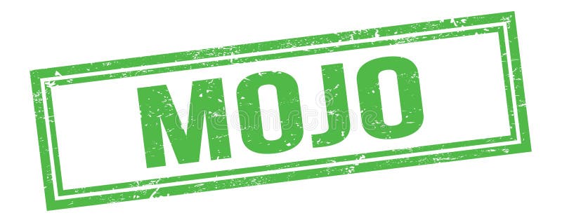 Mojo Word in Vintgae Wood Type Stock Photo - Image of supernatural ...