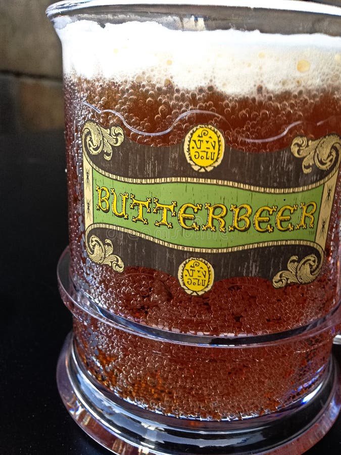 Boterbier in Harry Potter in Universele StudiosJapan Redactionele Stock ...