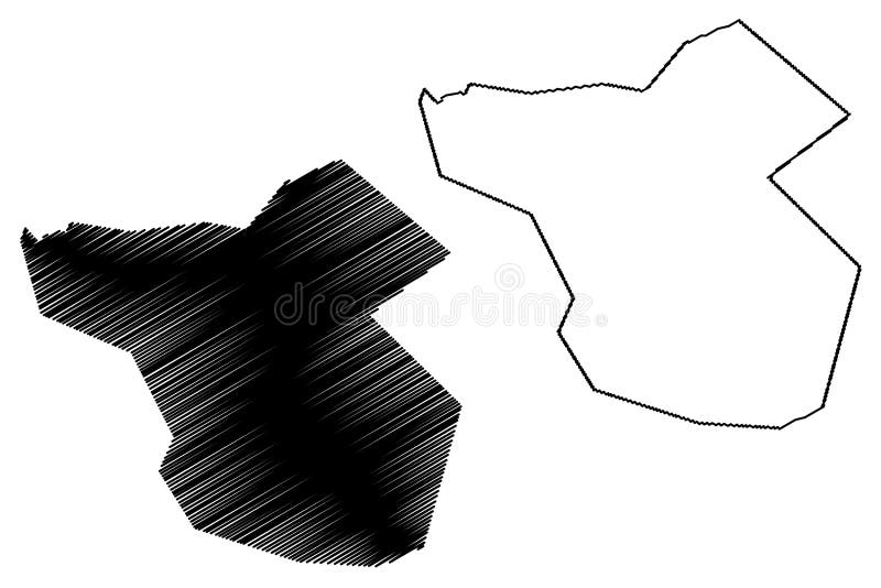 Moka District Republic of Mauritius, Island, Districts of Mauritius Map ...