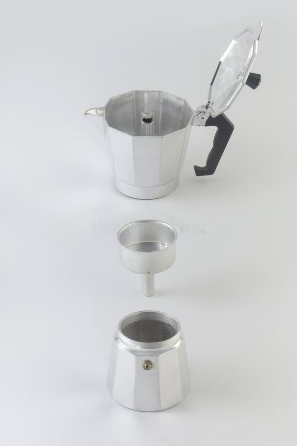 Exploded Moka Pot Stock Photos - Free & Royalty-Free Stock Photos from ...