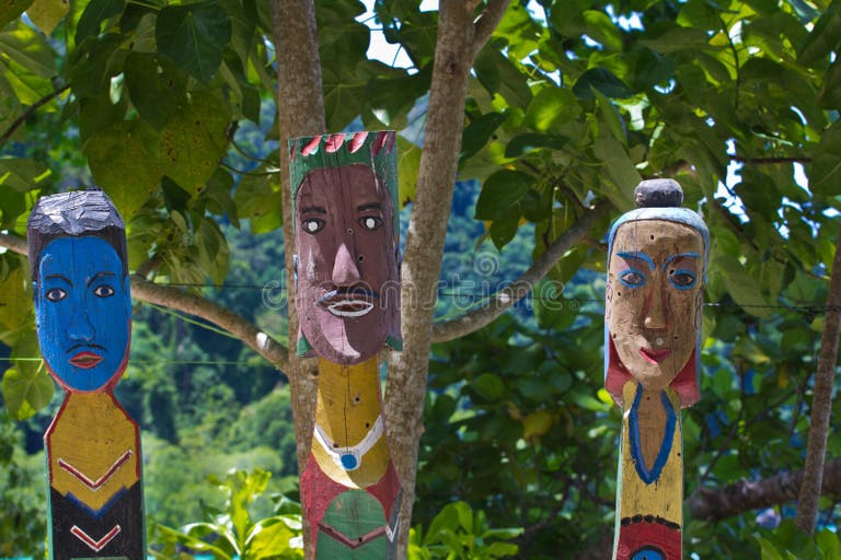 Female Totem Pole Stock Photos - Free & Royalty-Free Stock Photos from ...