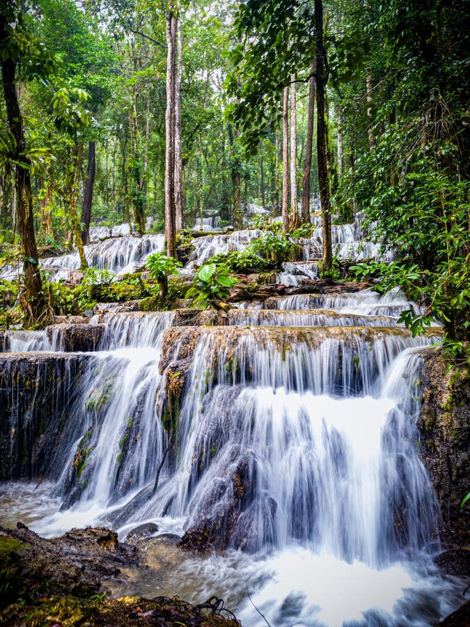 Mokokawa Tiered Waterfall Stock Photos - Free & Royalty-Free Stock ...