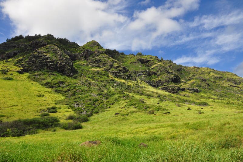 Mokuleia Beach Park, North Shore, Oahu Stock Image - Image of holiday ...
