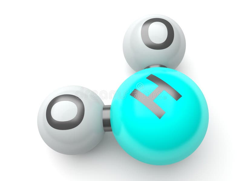 Moléculas H20 stock de ilustración. Ilustración de alto - 22792265