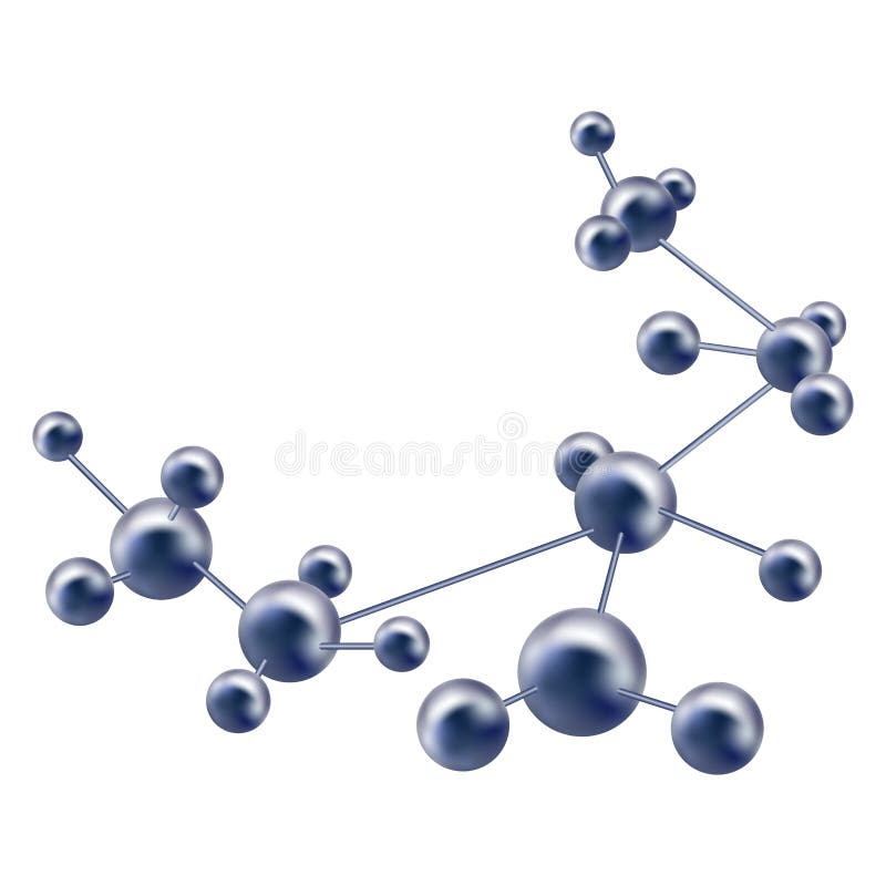 Oxygène. Formule Chimique Structurelle Du Dioxygène. O2 Illustration de ...