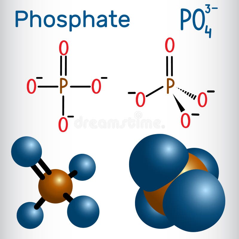 L'acide Orthophosphorique D'acide Phosphorique, H2PO4 Est Un Minerai Et ...