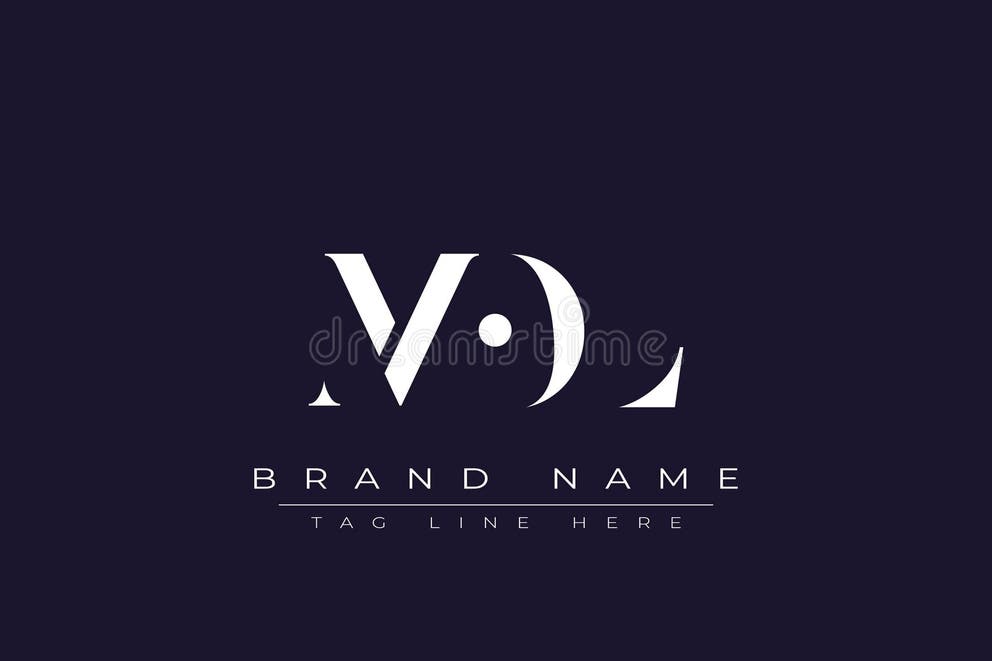 MOL Abstract Letter Logo Design Stock Vector - Illustration of design ...