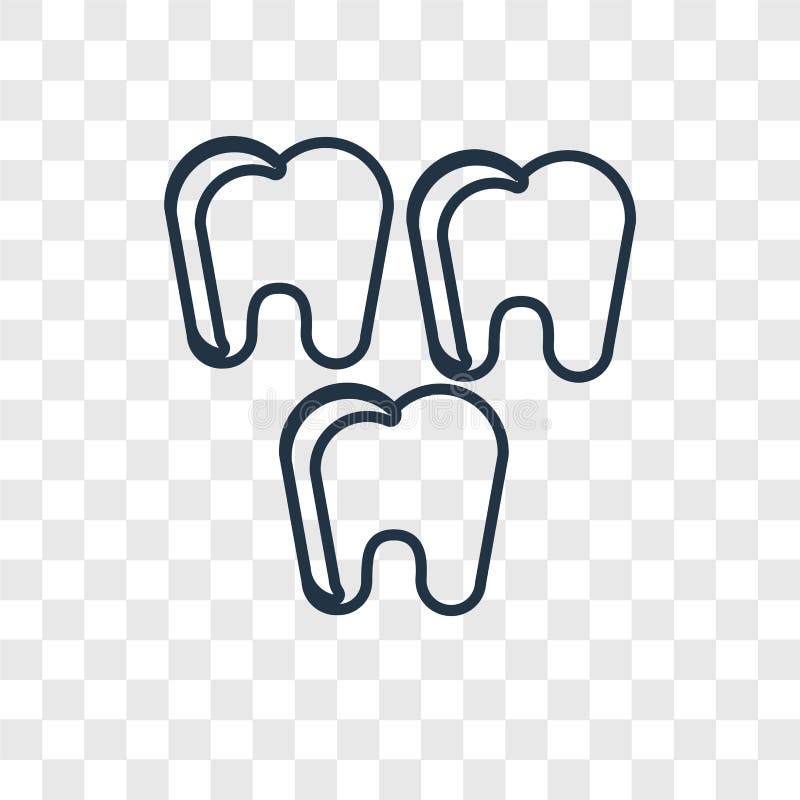 Molar Icon Vector Isolated on White Background, Logo Concept of Stock ...