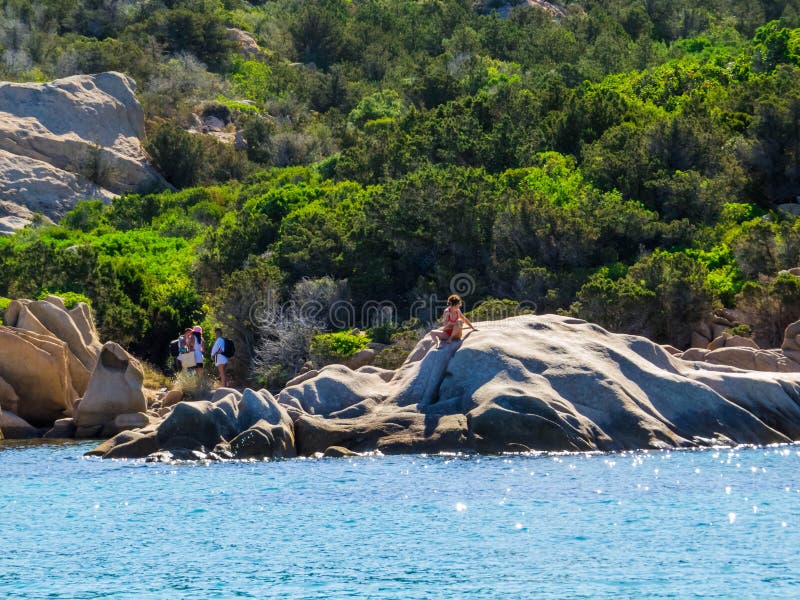 Molara Island, Sardinia editorial photo. Image of paradise - 298765146