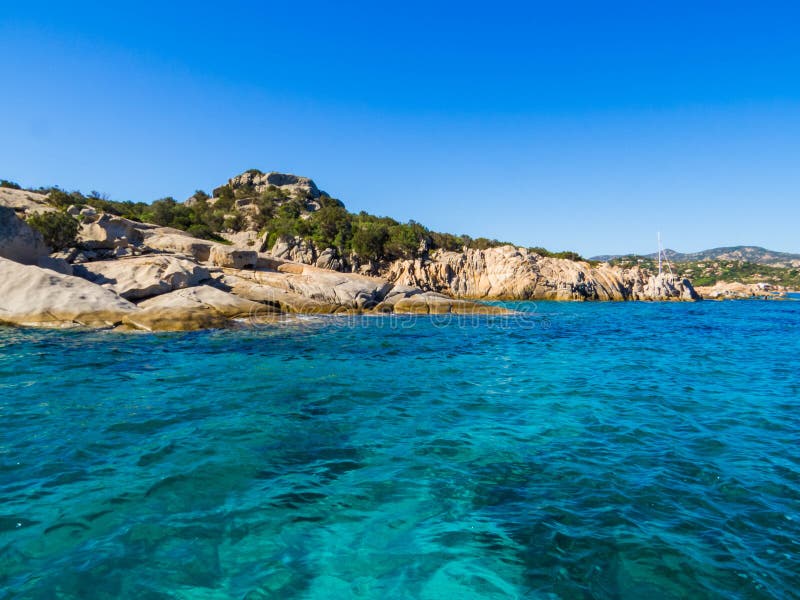 Molara Island, Sardinia stock photo. Image of shore - 298760242