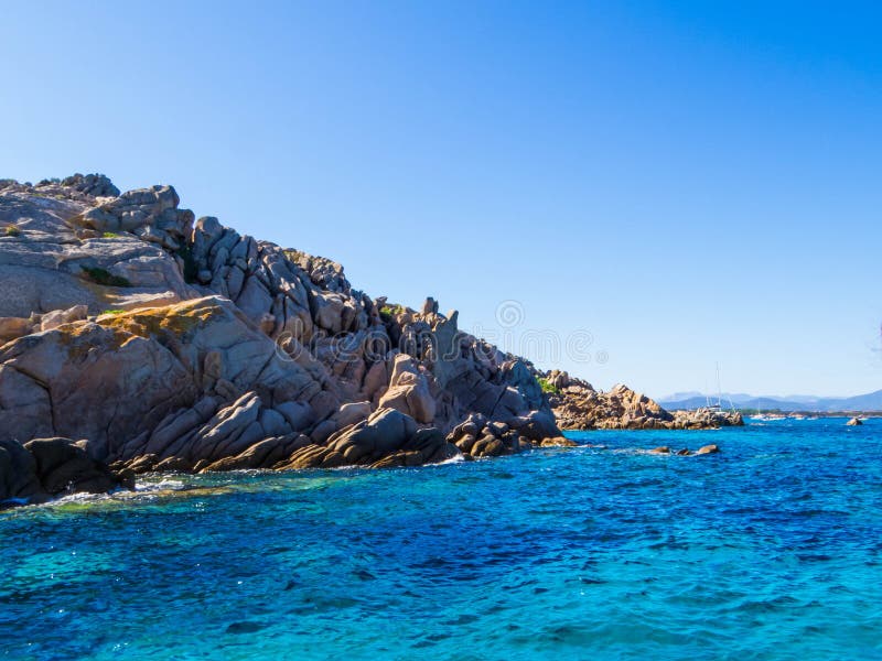 Molara Island, Sardinia stock image. Image of landscape - 298760259