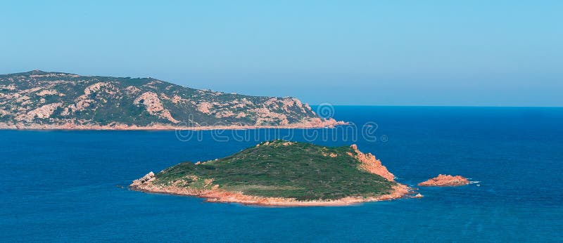 Isola Molara stock image. Image of mediterranean, seascape - 29616757