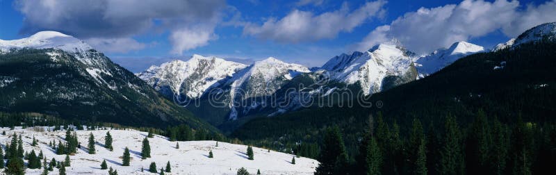 Molas Pass Summit, CO stock image. Image of snow, molas - 23150945