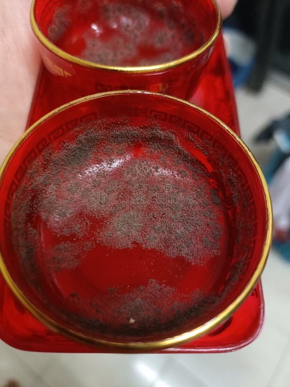 Mold that Occurs in Tea Photo Stock Image - Image of mold, rotten ...