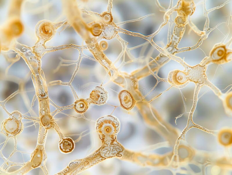 Mold under Microscope stock photo. Image of detailed - 322648110