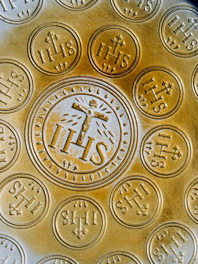 Mold of Wafer stock image. Image of catholic, incense - 6623125