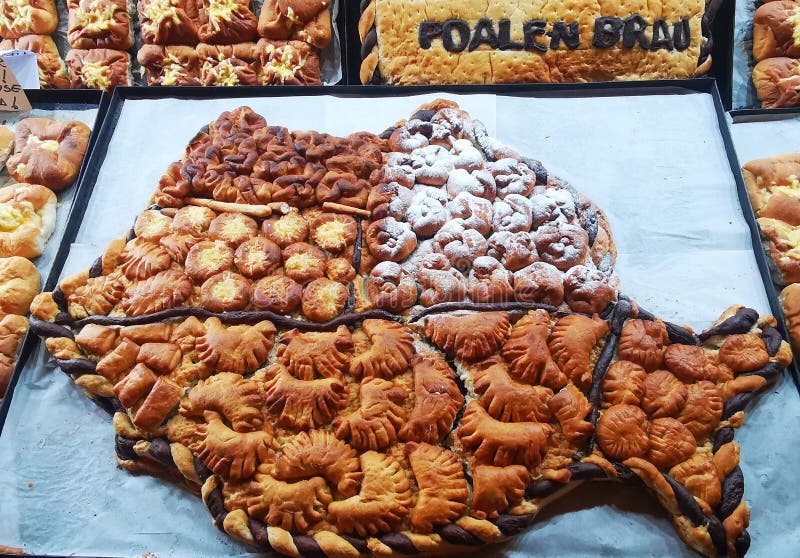 Moldavian Pies - Traditional Romanian Pie Stock Photo - Image of food ...