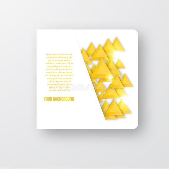 Molde Abstrato Dos Triângulos Do Vetor Web Do Objeto Ilustração Stock ...