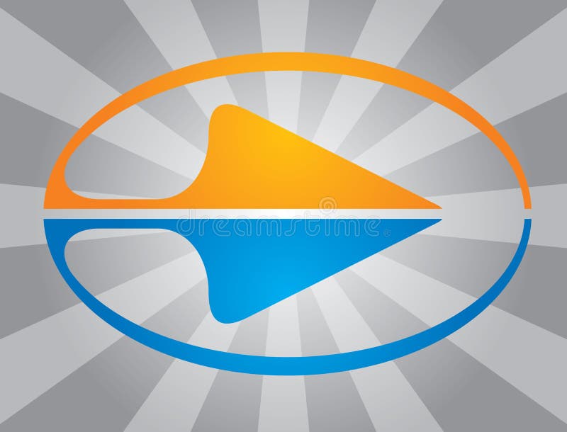 Molde das setas ilustração do vetor. Ilustração de troca - 25314449