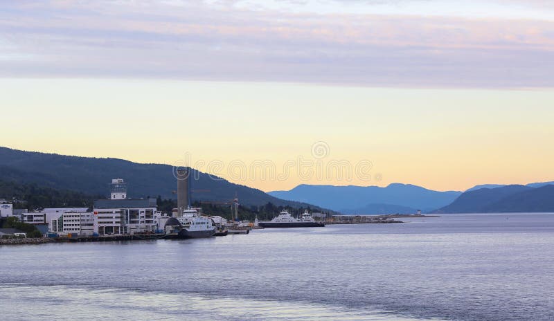 Molde, Norway editorial photography. Image of norway - 156916137