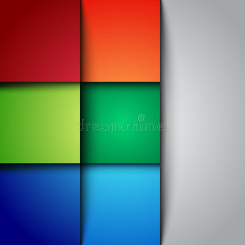 Molde quadrado do projeto ilustração do vetor. Ilustração de projeto ...