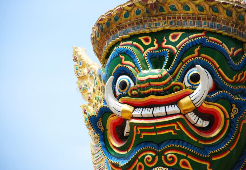 Molded figure stock image. Image of tradition, carving - 43141299